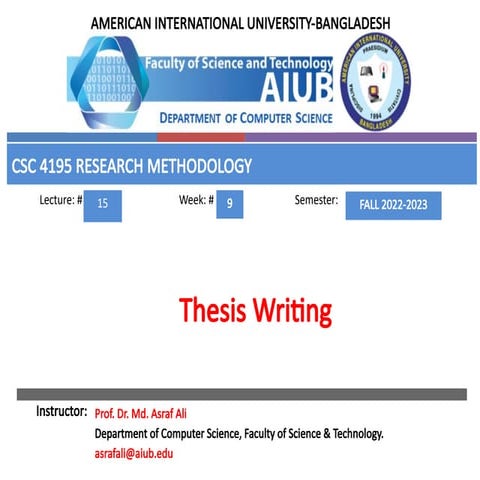 Thesis template v1.3 usm library | DOTX