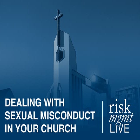Dealing With Sexual Misconduct in Your Church | PDF