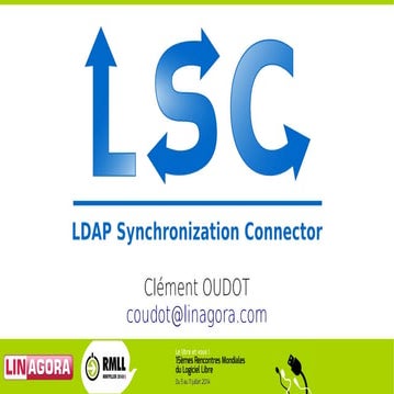 Rmll 2014 Ldap Synchronization Connector Ppt