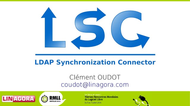 Rmll 2014 Ldap Synchronization Connector Ppt