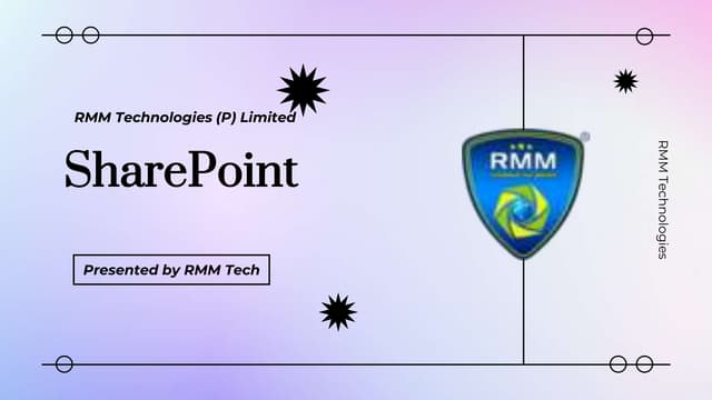 rmm-sharepoint_59772464.pptx rmm-sharepoint_59772464.pptx