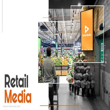 Retail Media - Mídia Kit | PDF