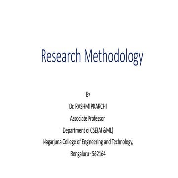RM_Module-1.pptx:research methodology :part 1 | PPTX
