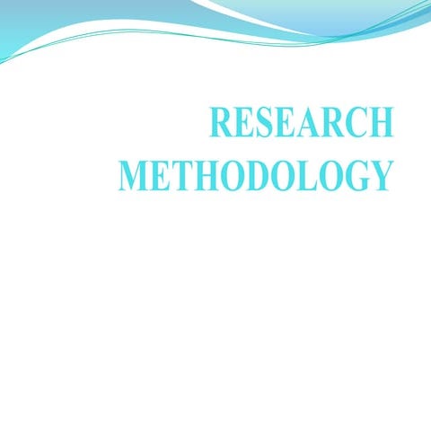 Research Methodolgy Bachelors in Business Administration | PDF