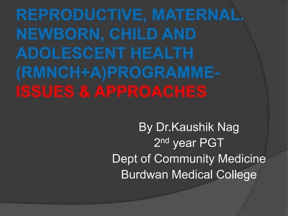 Arsh programme | PPT | Pregnancy | Reproductive Health