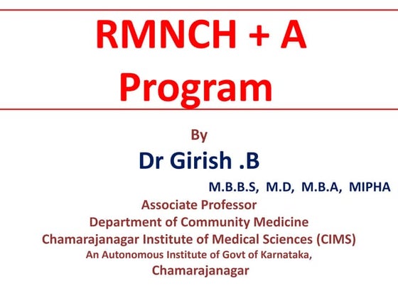 UNICEF: GOBI FFF Program | PPT