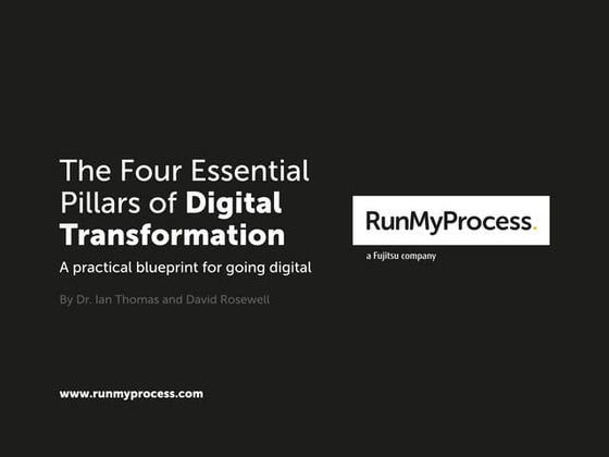 Digital Transformation Management Software | PDF