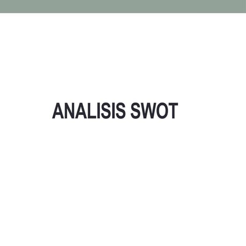 MATERI KULIAH TENTANG KONSEP ANALISA SWOT.pptx