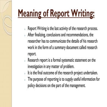 RM Report Writing PPT.pptx