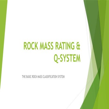 Q-Value (Q method handbook by NGI) | PDF