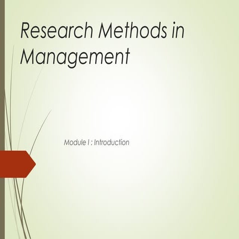 Research methodology - Introduction | PPT