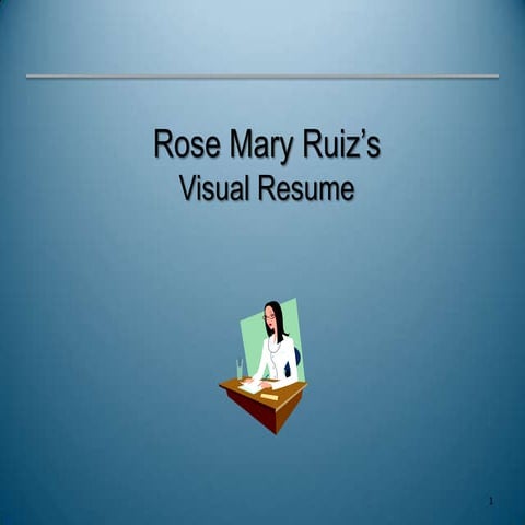 R M Ruiz May 2011 | PPT