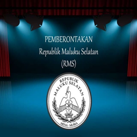 Pemberontakan RMS | PPTX
