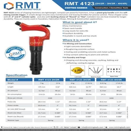 RMT 4123 Product Flyer | PDF