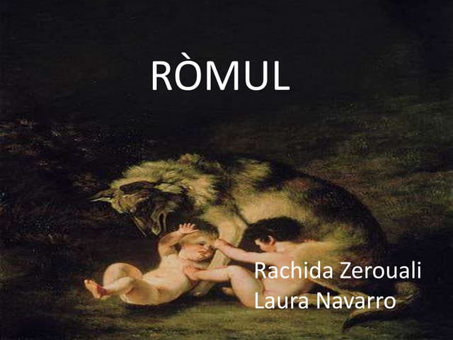 La llegenda de Ròmul i Rem
