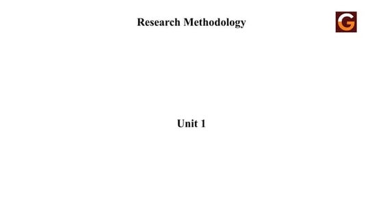 Chapter 3 Methodology (Capstone Research) | PPT