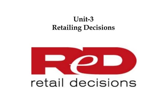 Retail Store Design and Layout | PPT