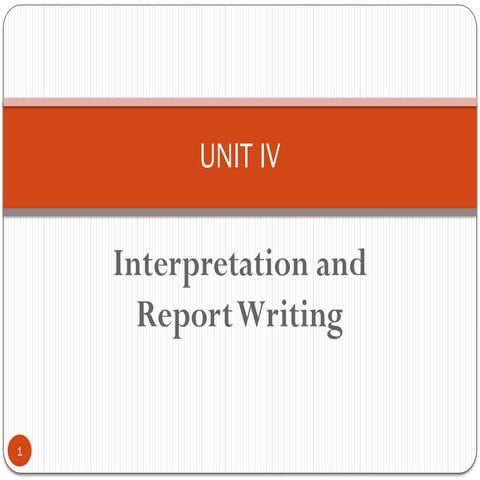 RM Unit 4.pptx Thesis Writing Basic Steps | PPTX