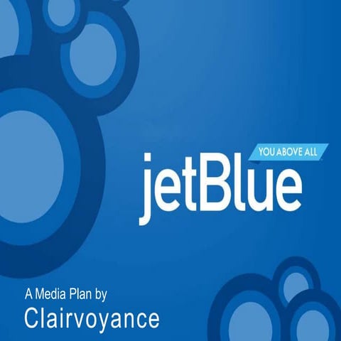 jetBlue Media Plan Book | PPTX