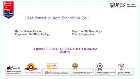 How to design a DNA primer on NCBI.pptx | Genetics | Science
