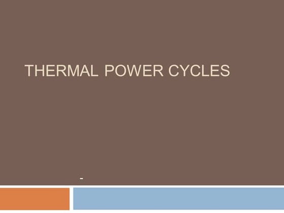 Reversed carnot cycle | PPT