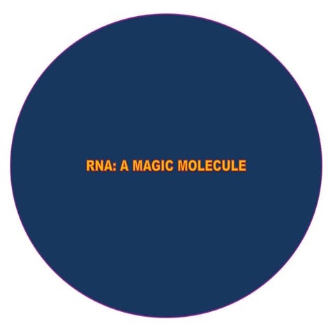 RNA - A Magic Molecule | PPT
