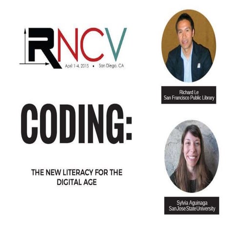 Coding: The New Literacy for the Digital Age | PPTX
