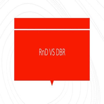Rnd-sama DBR Cara mengerjakan sjwjjwkwkekekek | PDF