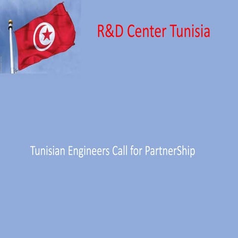 RnD Center Tunisia | PPT