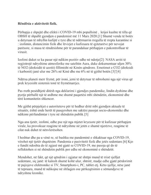 Projekt edukimi fizik | PDF