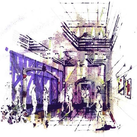 Lobby Interior perspective inSingapore | PDF