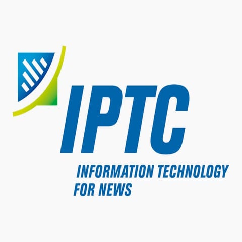 rNews - a brief history of the IPTC | PPT