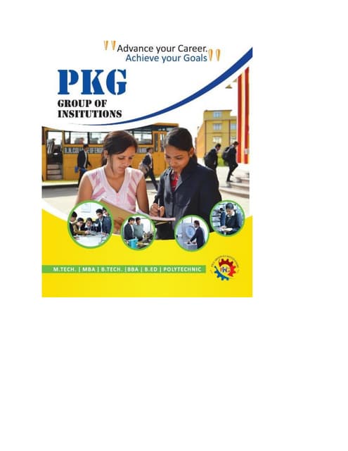 Maac faridabad brochure | PDF