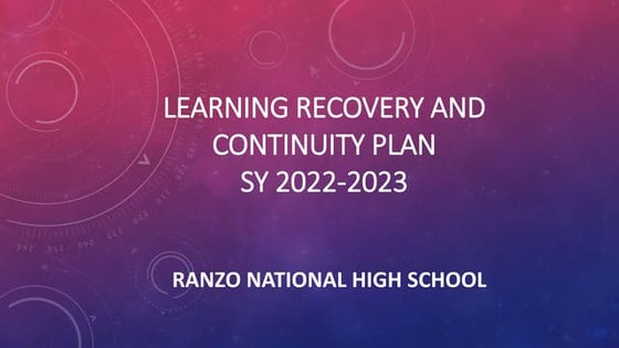 sample template for intramural program 2024 | DOCX | Secondary ...