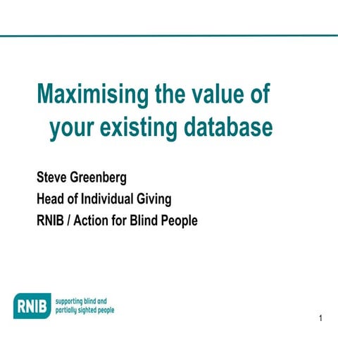 Rnib | PDF