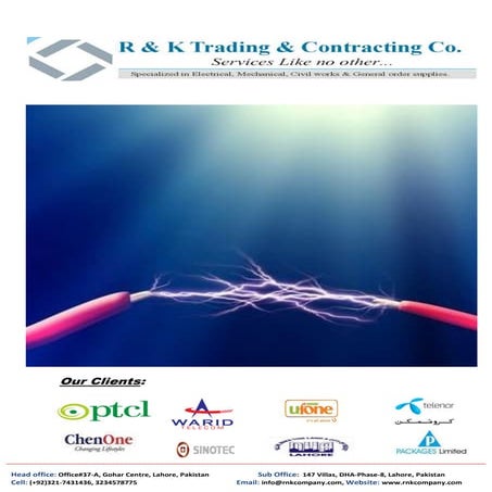 RNk Trading & Contracting Co. | PDF
