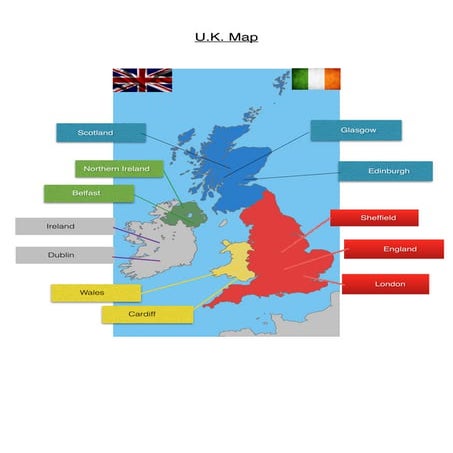 Uk map | PDF