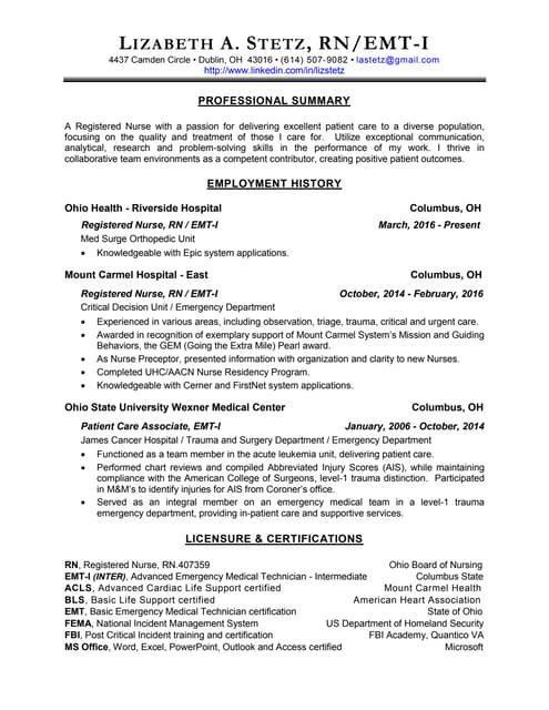 Nov 2016 Resume | PDF