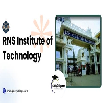 RNS Institute of Technology, RNSIT Bangalore | PDF