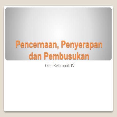 Ppt biokimia | PPT