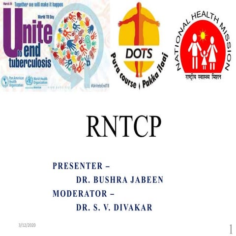 Rntcp 2018 | PPT