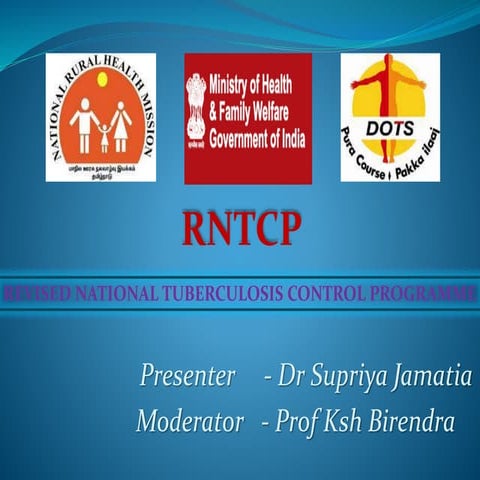 RNTCP | PPTX