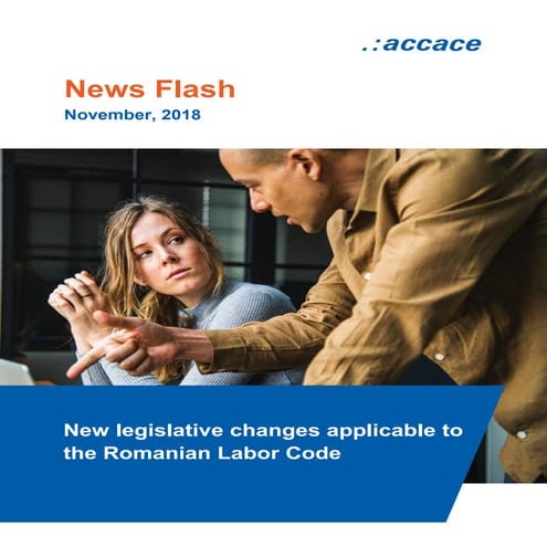 New legislative changes applicable to the Romanian Labour Code | News ...