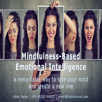 Mindfulness-Based Emotional Intelligence Workshop | PPT