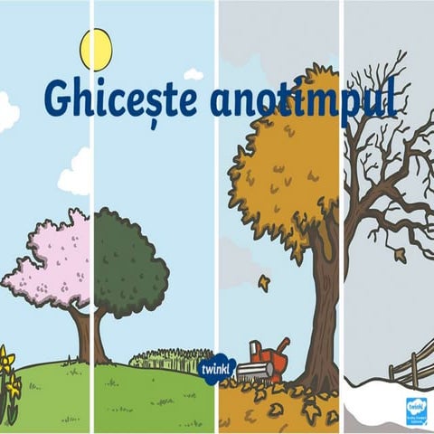 Ghiceste ce anotimp este? | PPT