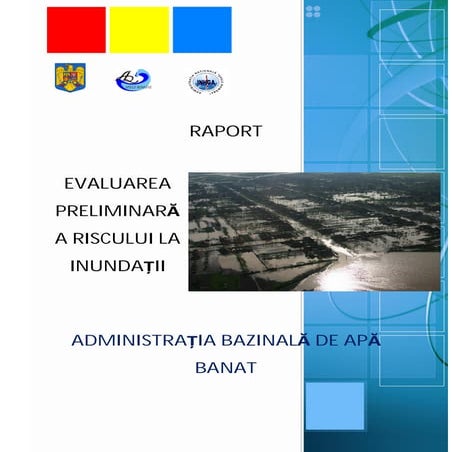 Ro1 aba banat_pfra_raport inundatii | PDF