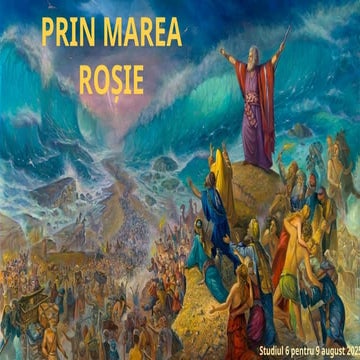 romana_2025 power point 306.pptx moise prin marea rosie | PPTX