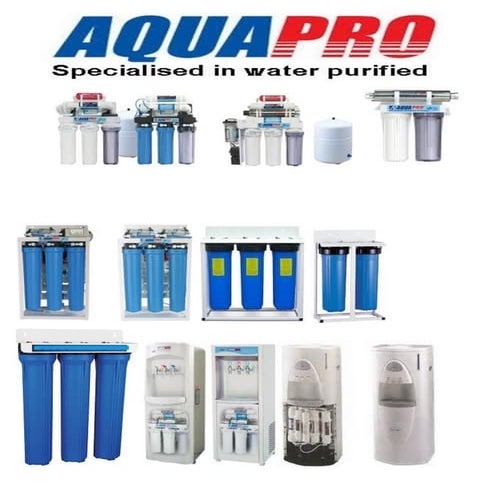 Aqua Pure 7 stage water purifier in Dubai UAE | PDF