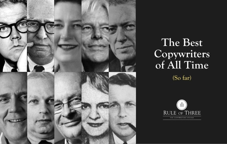 The Best Copywriters Of All Time (So Far)