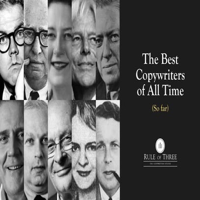 The Best Copywriters Of All Time (So Far) | PPT